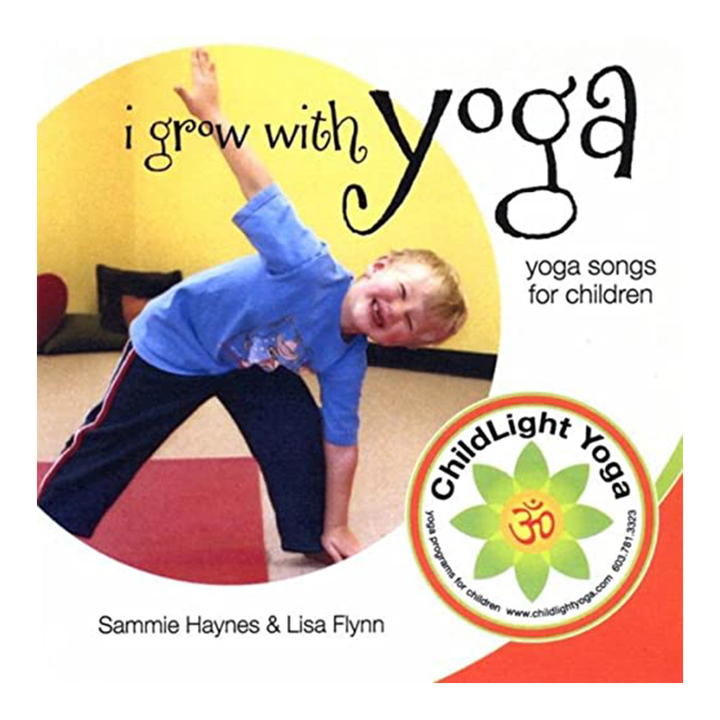 I Grow With Yoga-Yoga Songs for Children - MP3 Album - Yoga 4 Classrooms