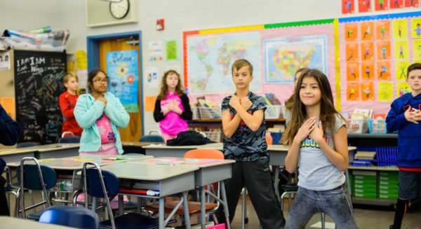 Y4C IMPLEMENT | Yoga promotes social & emotional learning