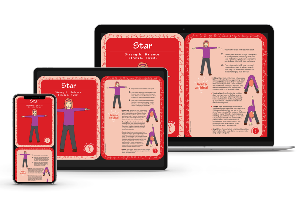 Yoga 4 Classrooms Activity Cards - Digital, English - Yoga 4 Classrooms