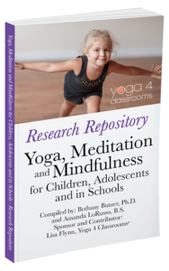 Yoga in Schools Research | Supporting Research from Yoga 4 Classrooms