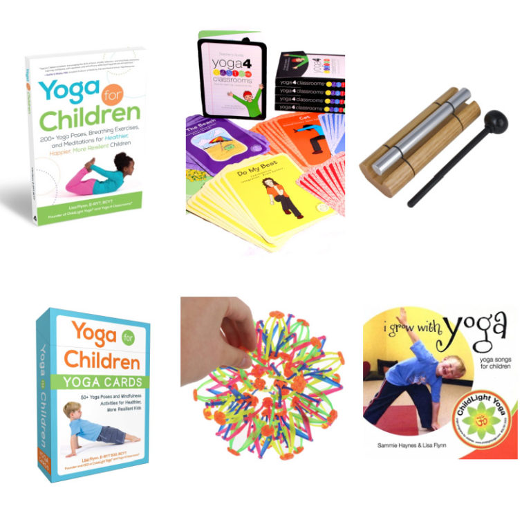 STEP 2: Classroom Essentials Kit 2 - Yoga 4 Classrooms