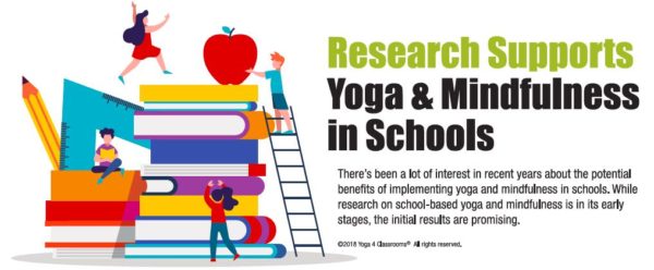Yoga in Schools Research | Supporting Research from Yoga 4 Classrooms