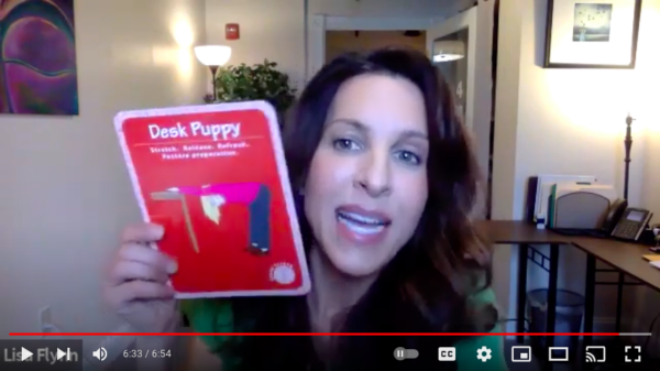 Desk Puppy Stretch: A 30 Second Reset - Yoga 4 Classrooms